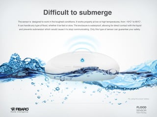 Fibaro flood sensor | PPT