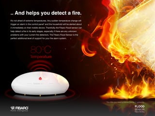 Fibaro flood sensor | PPT