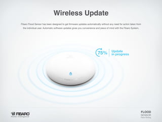 Fibaro flood sensor | PPT