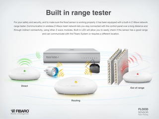 Fibaro flood sensor | PPT