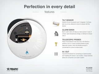 Fibaro flood sensor | PPT