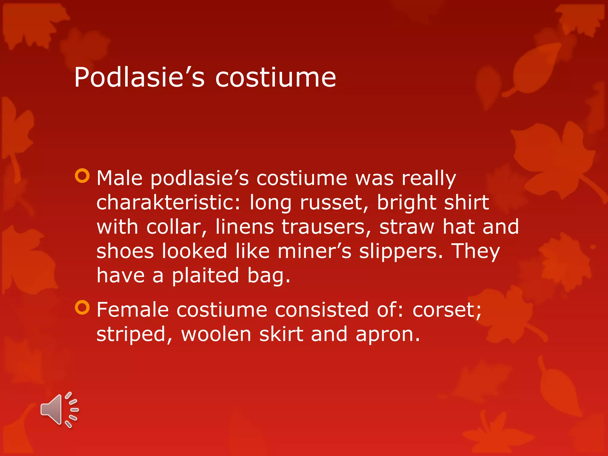 Prezentacja folklor | PPT