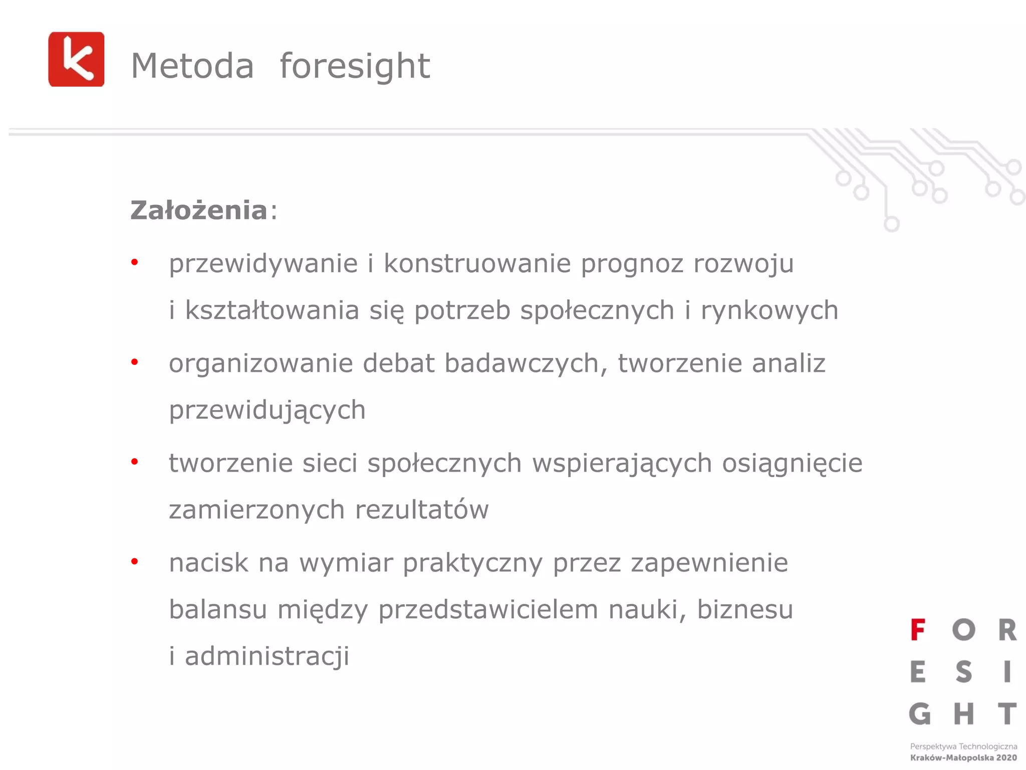 Prezentacja Foresight 16 06 09 | PPT