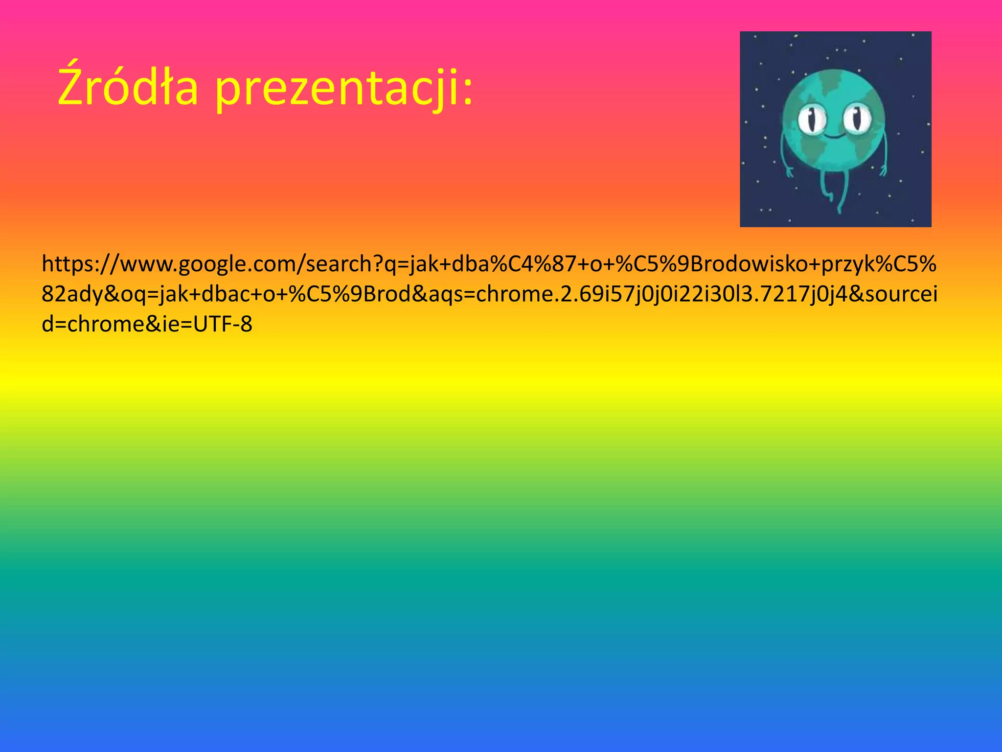Prezentacja Dzień Ziemi | PPT