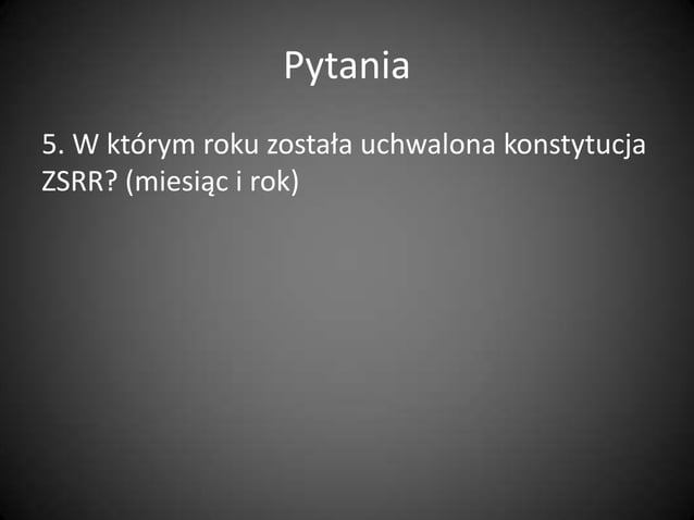 Prezentacja historia wersja ostateczna | PPT