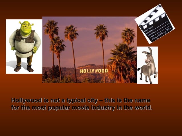 Hollywood | PPT