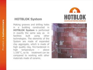 Prezentacja hotblok jak budować eng | PPT