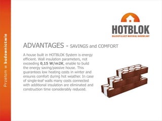 Prezentacja hotblok jak budować eng | PPT
