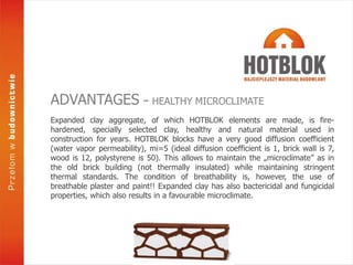 Prezentacja hotblok jak budować eng | PPT