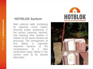 Prezentacja hotblok jak budować eng | PPT