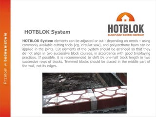 Prezentacja hotblok jak budować eng | PPTX