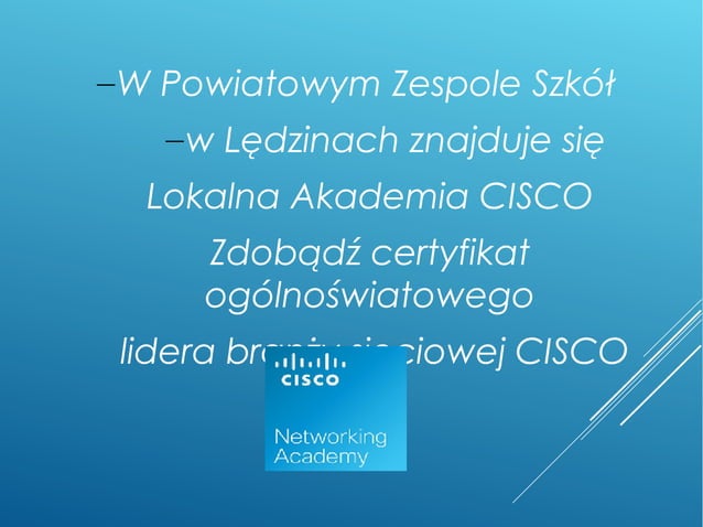 Prezentacja informatyka | PPT