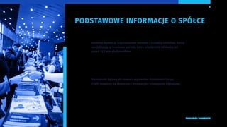 Prezentacja inwestorska | PPT