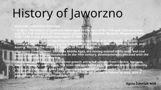 Prezentacja Jaworzno Agata Żołyniak.pptx