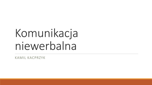 Prezentacja kamcio 2 rtb | PPTX