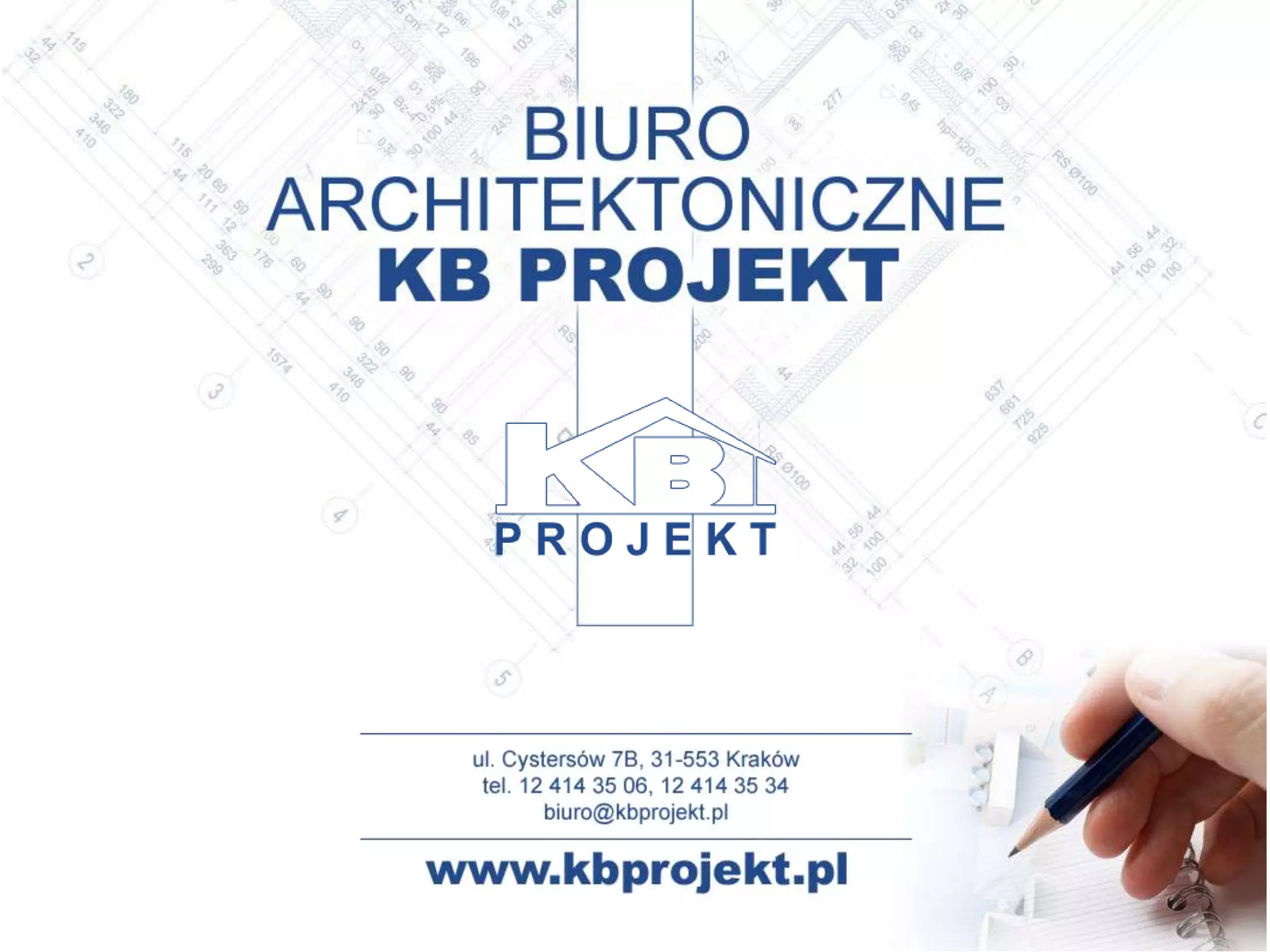 Prezentacja Biura Architektonicznego KB Projekt | PPTX