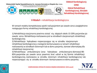 Prezentacja KOS - Zawał Damian Sendrowski | PPTX