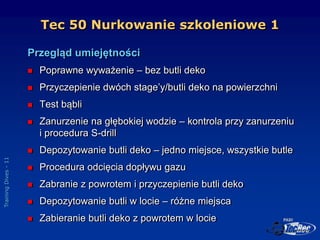 Prezentacja kurs nurkowy padi tec rec 50 czesc 3 ppt | PPT | First Aid ...