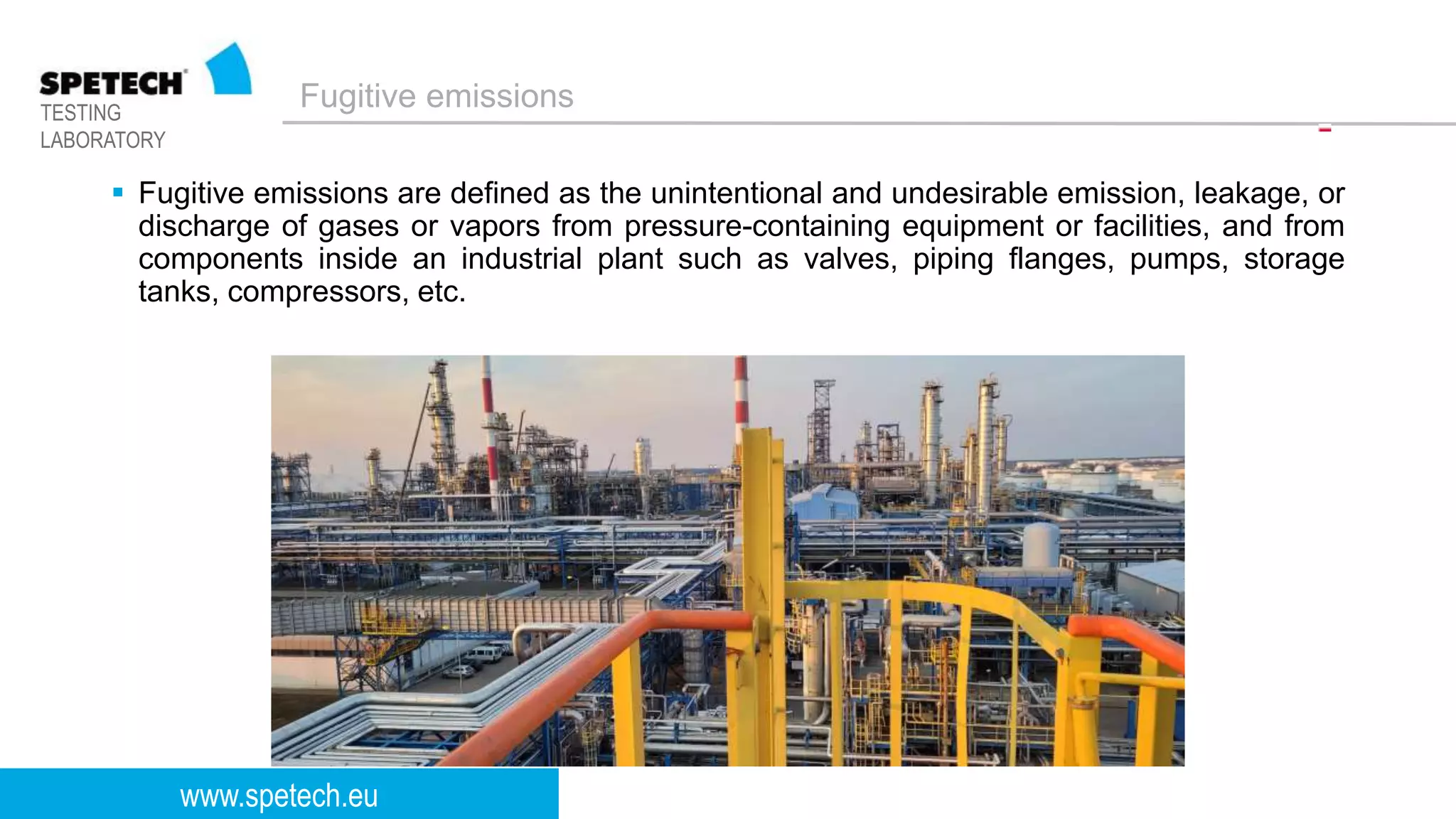 ISO 15848 test presentation | PPTX