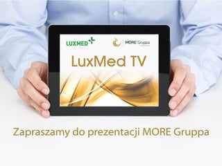 Prezentacja Luxmed | PDF