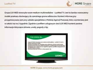 Prezentacja Luxmed | PDF