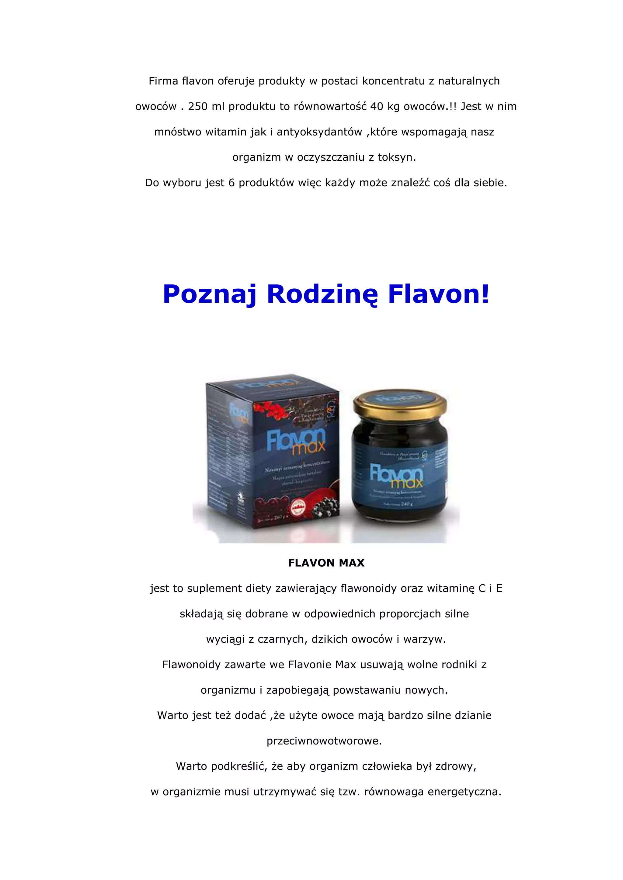 Co to MLM? oraz o firmie Flavon | DOCX | Herbs and Supplements ...