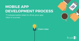 Mobile app development process | PPT