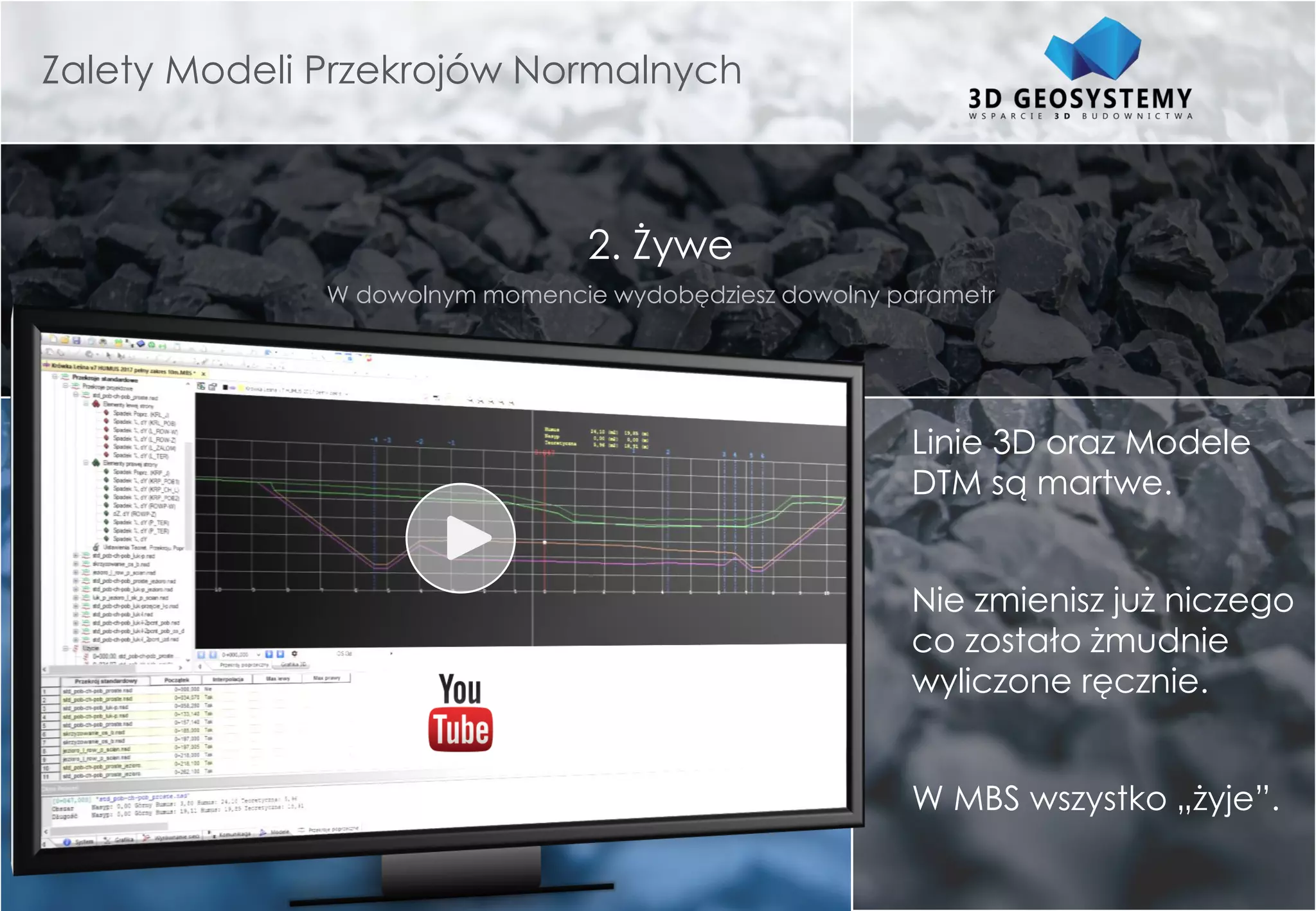 Prezentacja możliwości Modeli Przekrojów Normalnych MBS w Leica iCON Office | PPT | Free Download