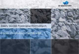 Prezentacja możliwości Modeli Przekrojów Normalnych MBS w Leica iCON Office | PPT | Free Download