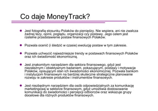 Prezentacja Money Track | PPT