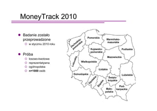 Prezentacja Money Track | PPT