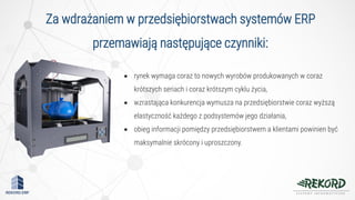 Co to jest i do czego służy system ERP? | PDF