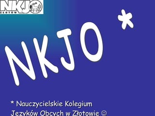 NKJO w Zlotowie | PPT