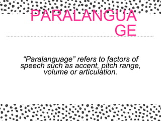 prezentacja nonverbal communication pp.pptx