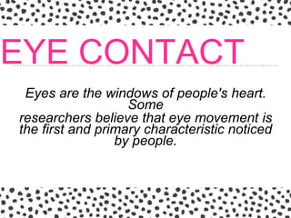 prezentacja nonverbal communication pp.pptx