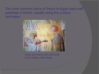 History of frescos | PPT