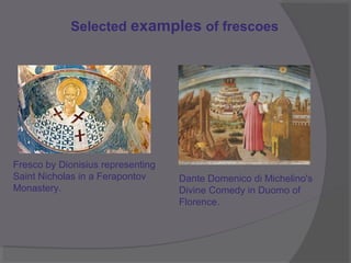 History of frescos | PPT