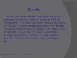 History of frescos | PPT