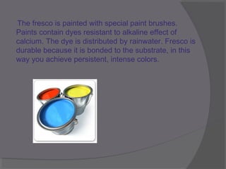 History of frescos | PPT
