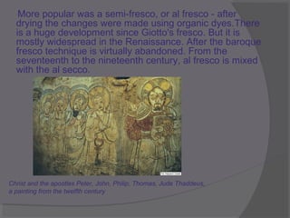 History of frescos | PPT