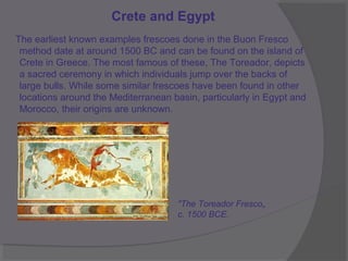 History of frescos | PPT