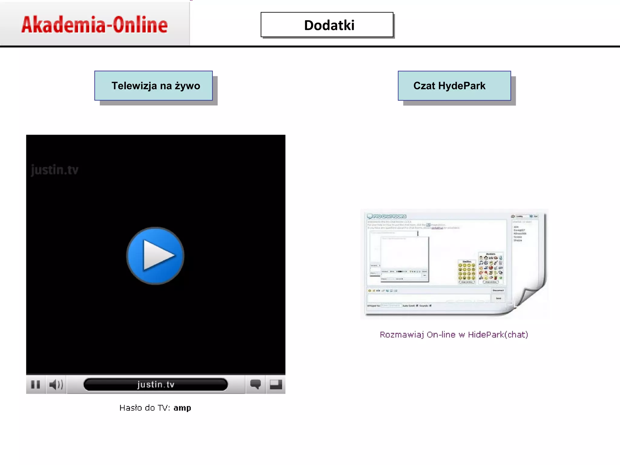Prezentacja Nowej Platformy | PDF