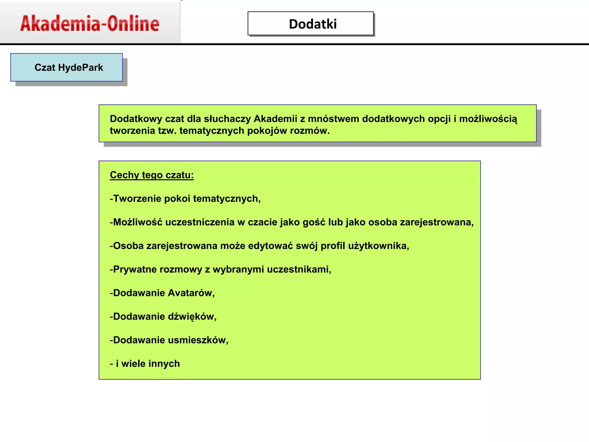 Prezentacja Nowej Platformy | PDF