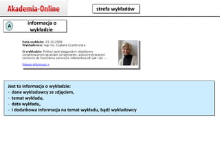Prezentacja Nowej Platformy | PDF