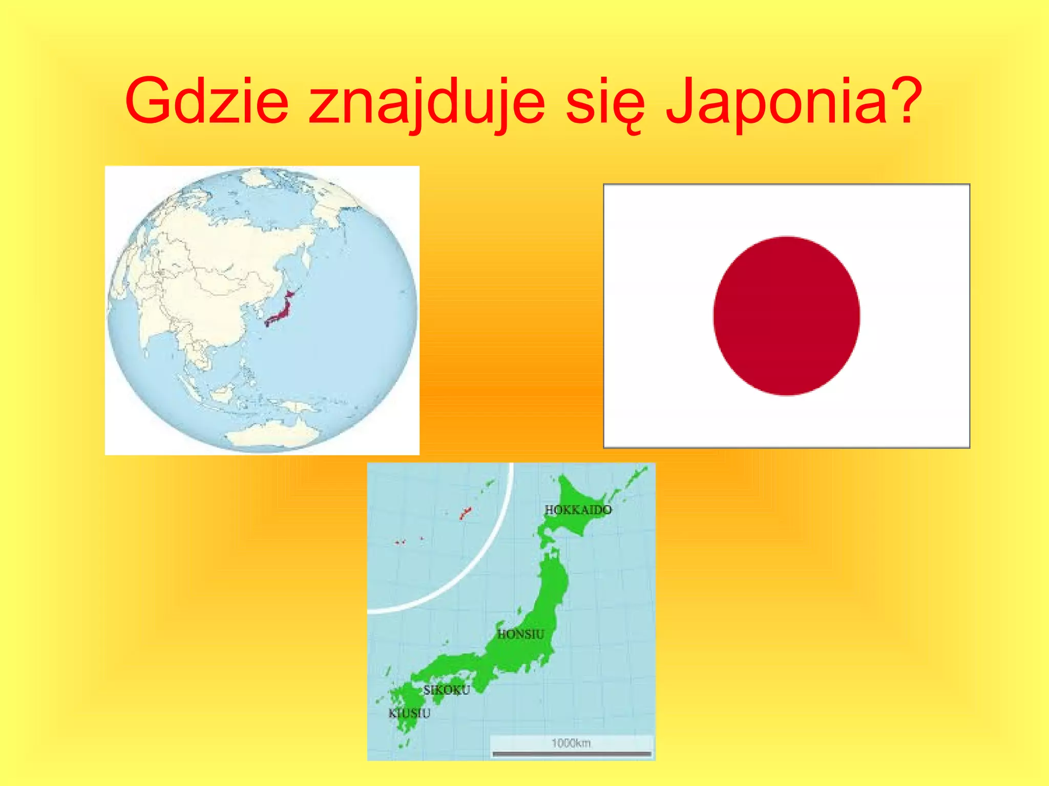 Prezentacja o japonii | PPT
