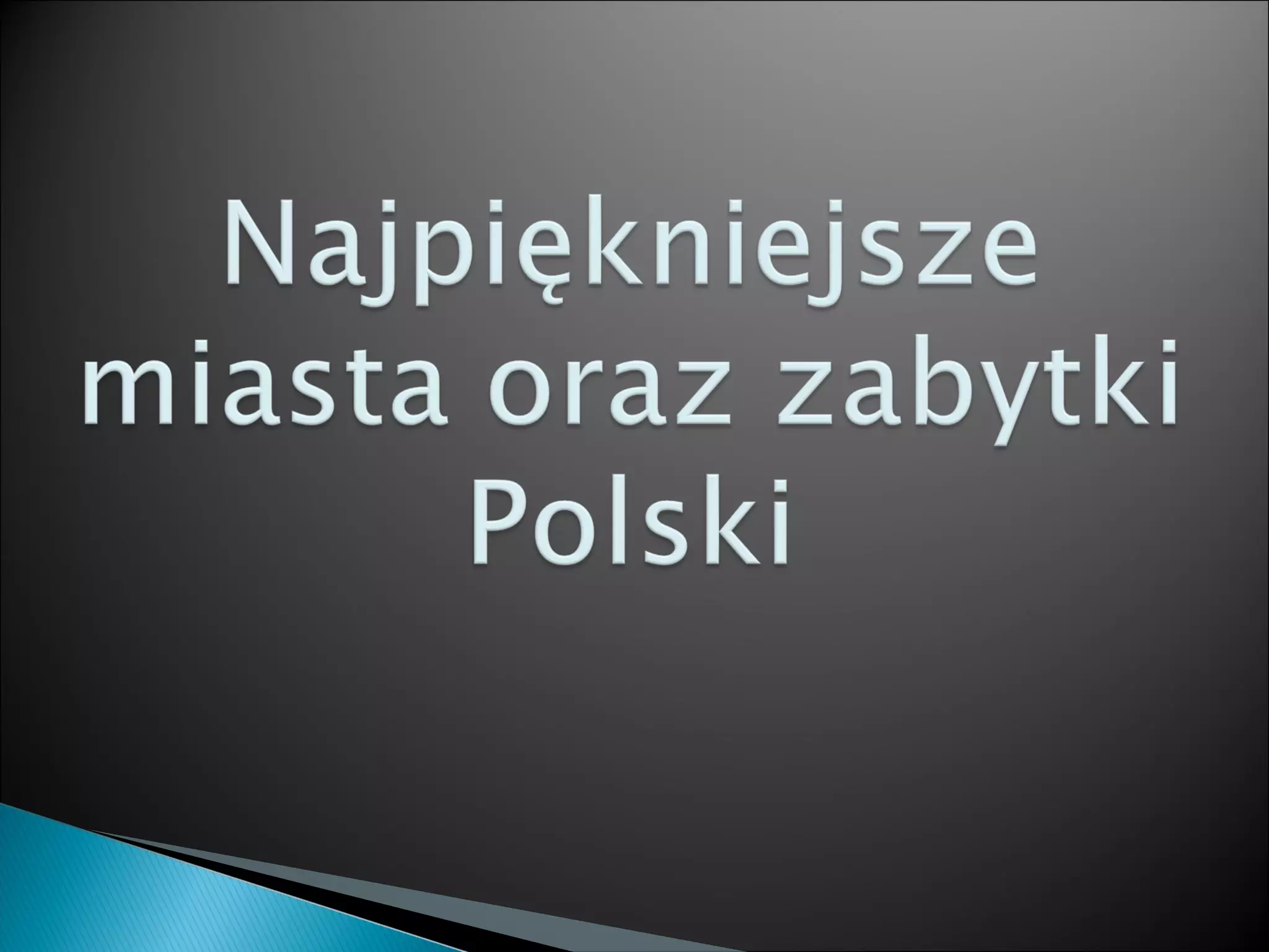 Prezentacja o polsce | PPT