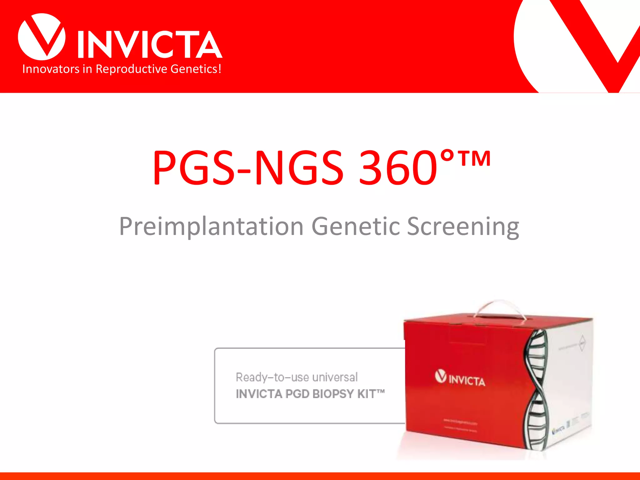 PGS-NGS 360°™ | PPT