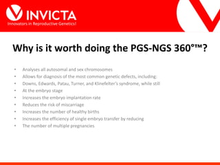 PGS-NGS 360°™ | PPT