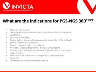 PGS-NGS 360°™ | PPT