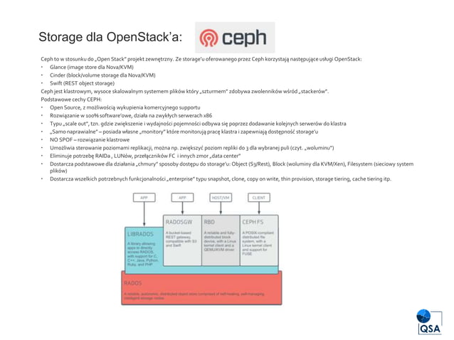 PLNOG 13: Adam Heczko: Openstack, Ceph, SDN | PPT